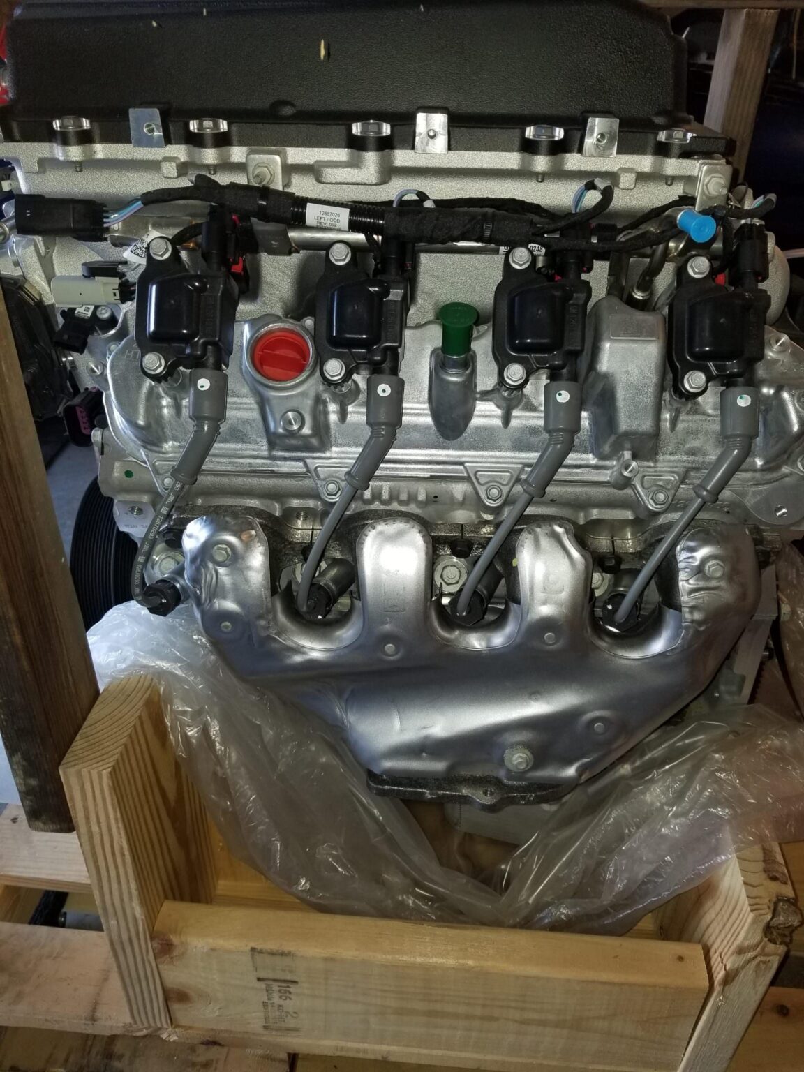 For Sale: A 755 BHP Supercharged Chevrolet LT5 Crate Engine