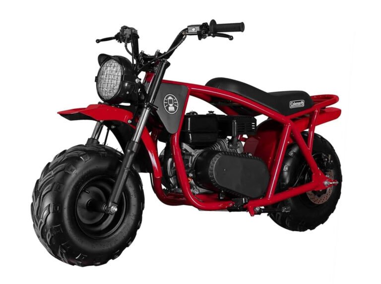 Affordable Off-Road Fun! The Coleman B200 Mini Bike