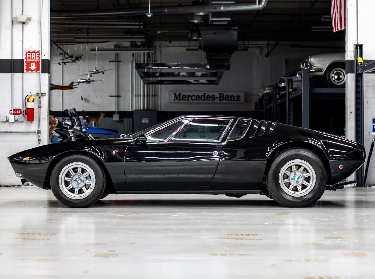 A 1969 De Tomaso Mangusta – The Rare American-Powered Italian Supercar