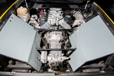 The Forgotten 1990s Supercar: The Rare De Tomaso Pantera 90 Si