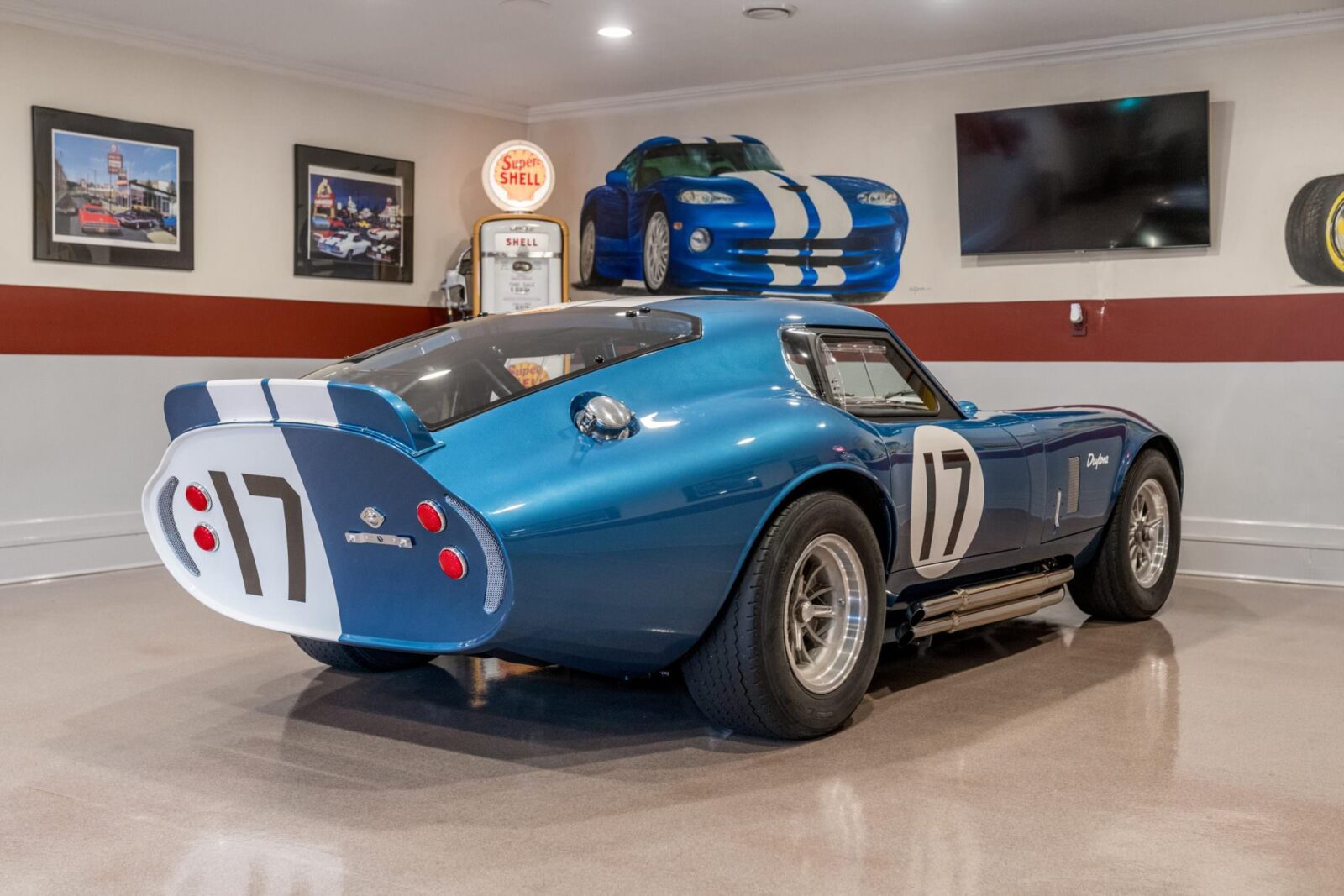 A Ford 302 V8-Powered Factory Five Type 65 Coupe 5-Speed