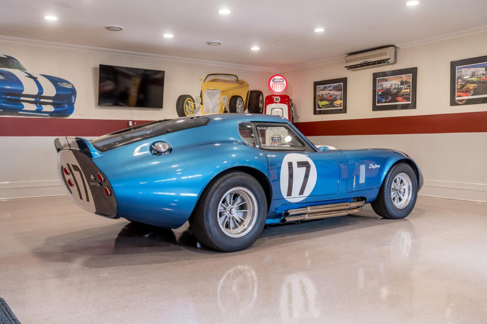 A Ford 302 V8-Powered Factory Five Type 65 Coupe 5-Speed