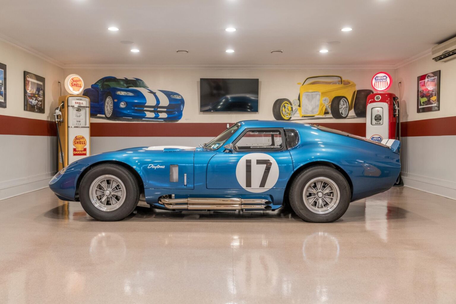 A Ford 302 V8-Powered Factory Five Type 65 Coupe 5-Speed