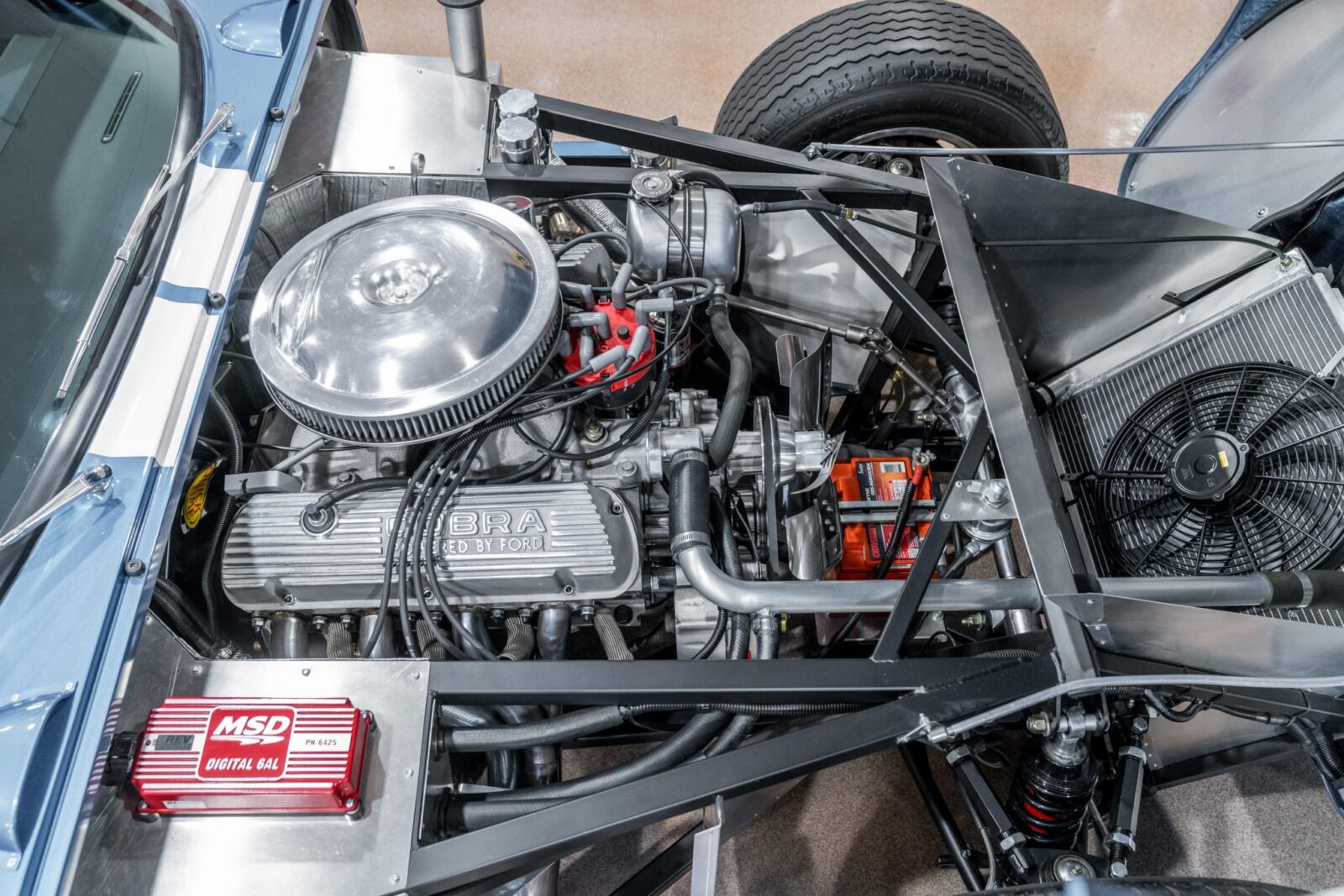 A Ford 302 V8-Powered Factory Five Type 65 Coupe 5-Speed