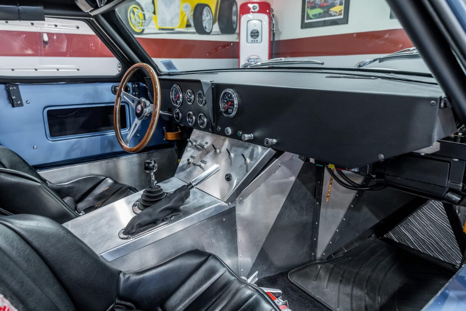 A Ford 302 V8-Powered Factory Five Type 65 Coupe 5-Speed