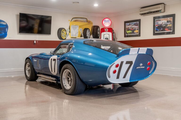 A Ford 302 V8-Powered Factory Five Type 65 Coupe 5-Speed