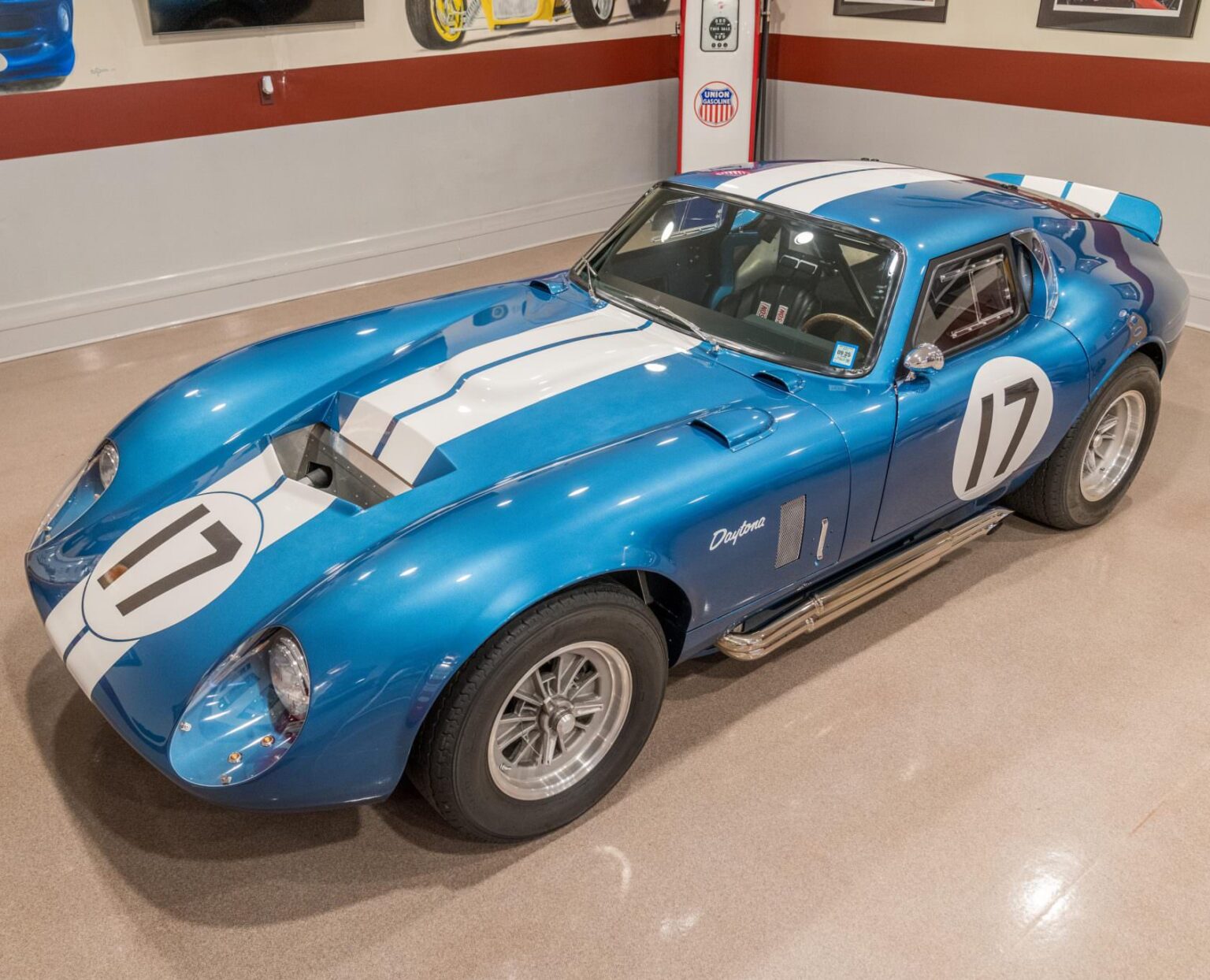 A Ford 302 V8-Powered Factory Five Type 65 Coupe 5-Speed