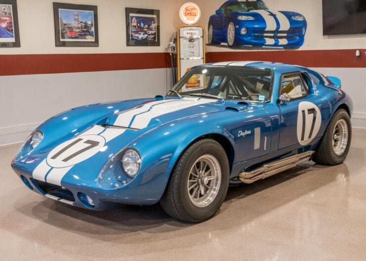 A Ford 302 V8-Powered Factory Five Type 65 Coupe 5-Speed
