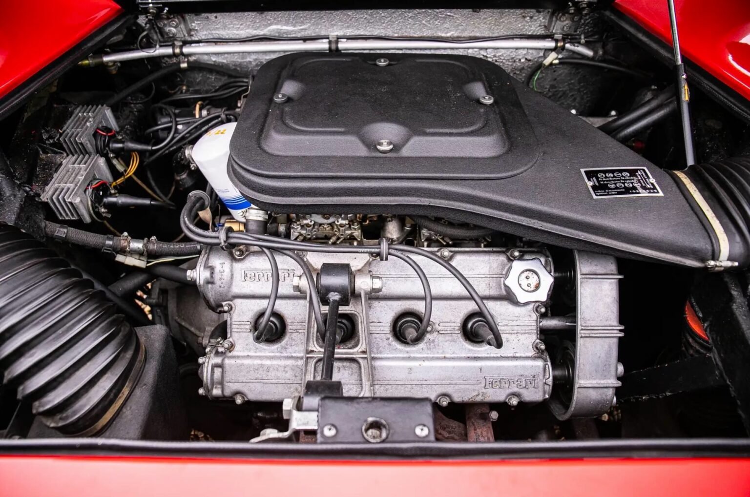 The (Affordable) Ferrari Wedge: The Dino 308 GT4