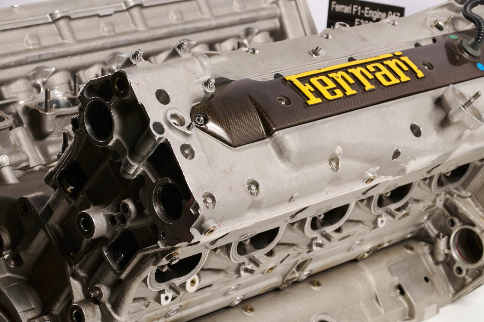 For Sale: A Ferrari Formula 1 Engine – 805 BHP