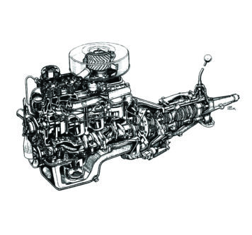 The British Workhorse: A Ford Kent Crossflow Engine
