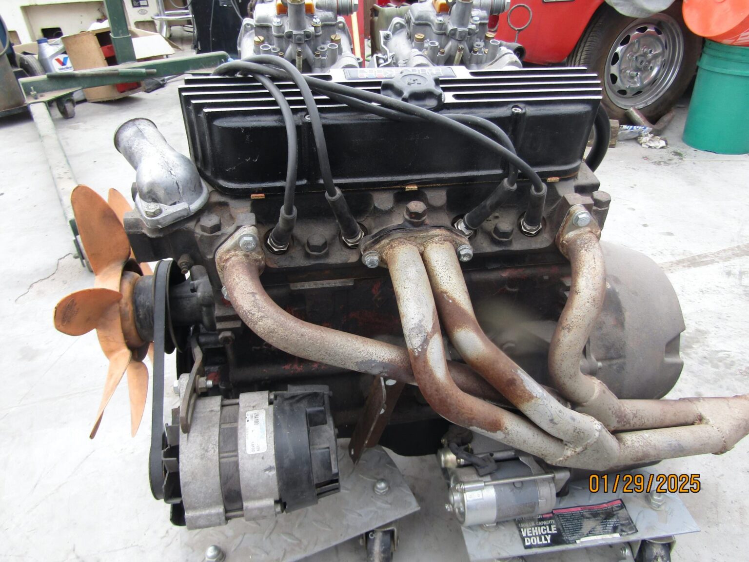 The British Workhorse: A Ford Kent Crossflow Engine