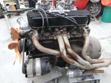 The British Workhorse: A Ford Kent Crossflow Engine