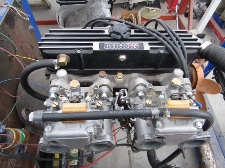 The British Workhorse: A Ford Kent Crossflow Engine