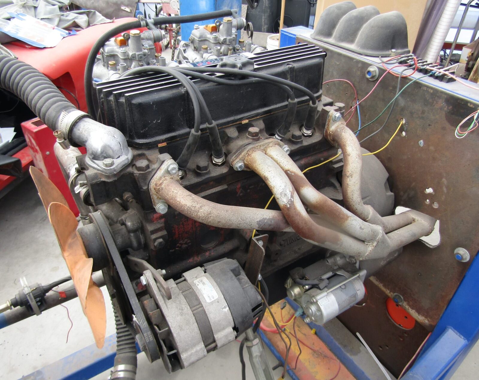 The British Workhorse: A Ford Kent Crossflow Engine