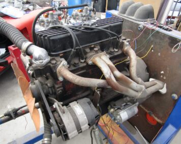 The British Workhorse: A Ford Kent Crossflow Engine