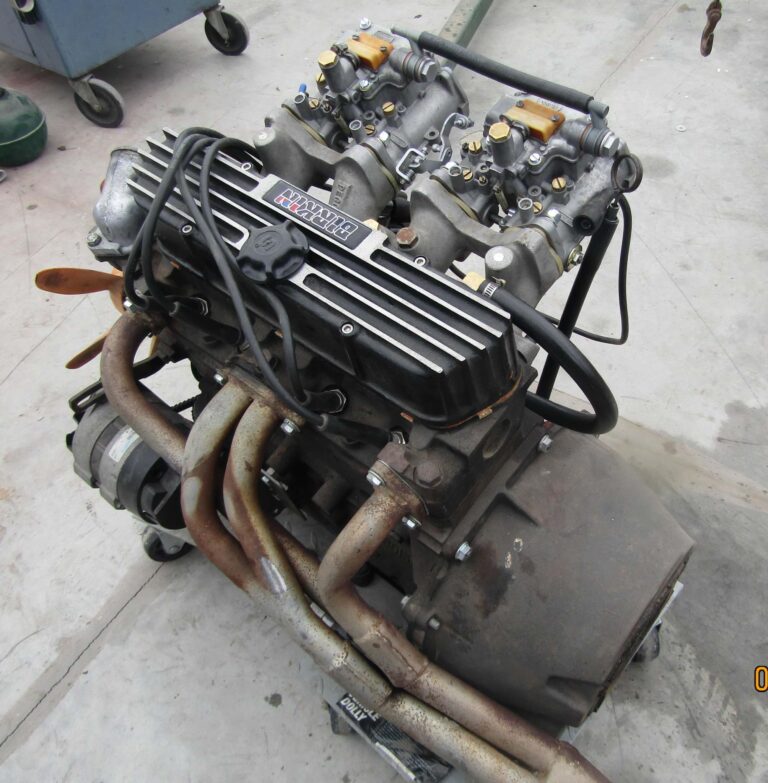 The British Workhorse: A Ford Kent Crossflow Engine