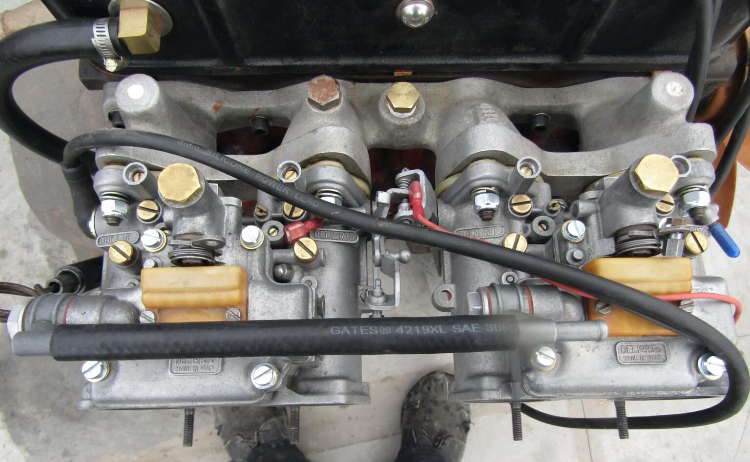 The British Workhorse: A Ford Kent Crossflow Engine