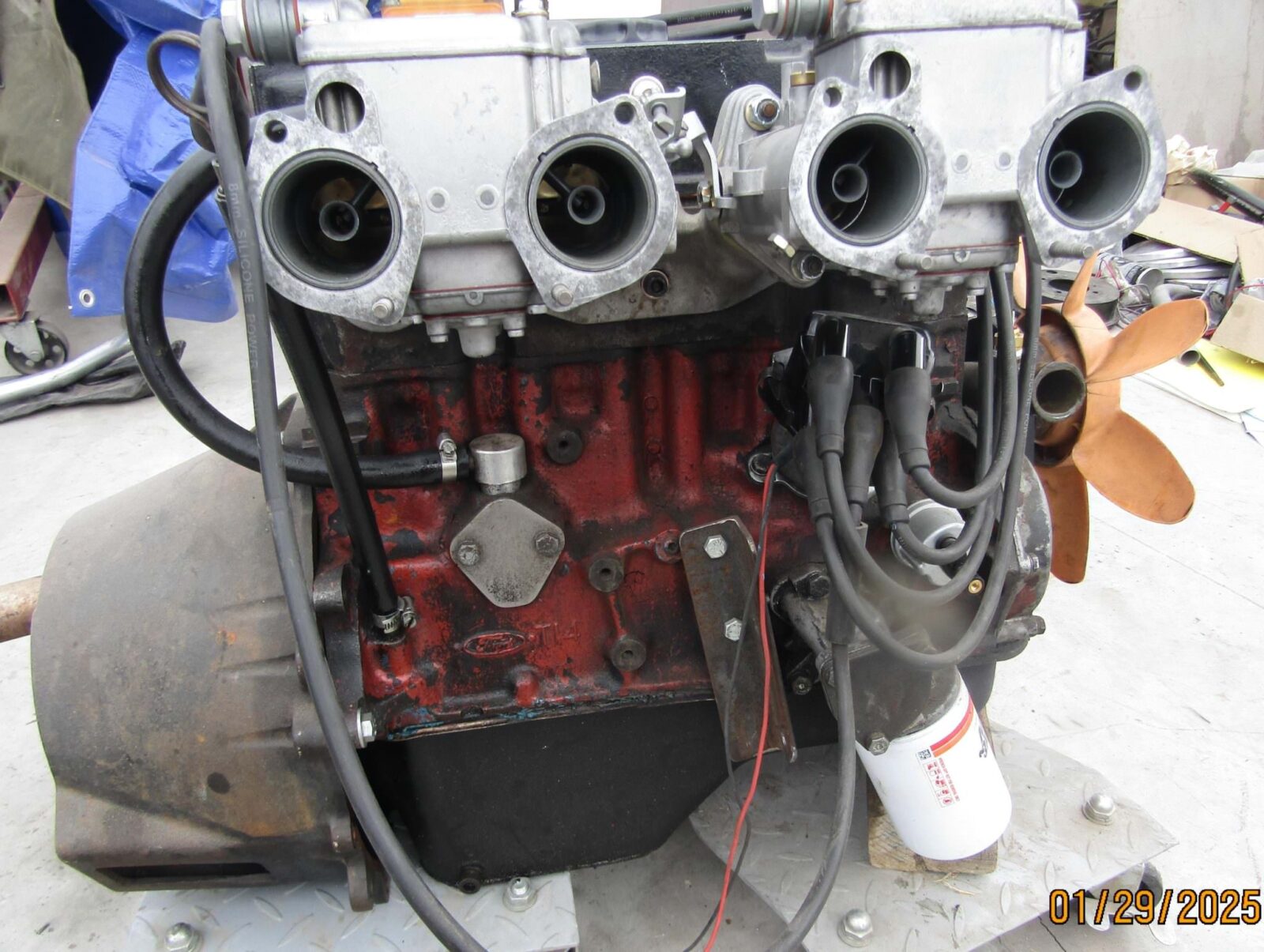 The British Workhorse: A Ford Kent Crossflow Engine