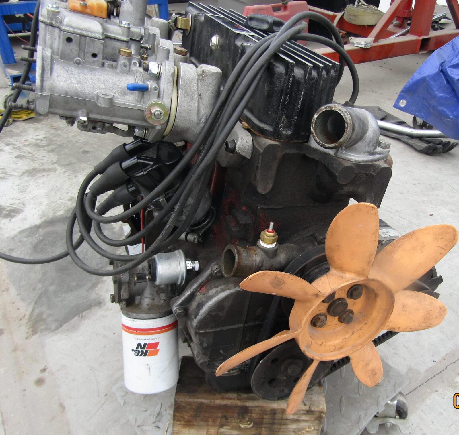 The British Workhorse: A Ford Kent Crossflow Engine