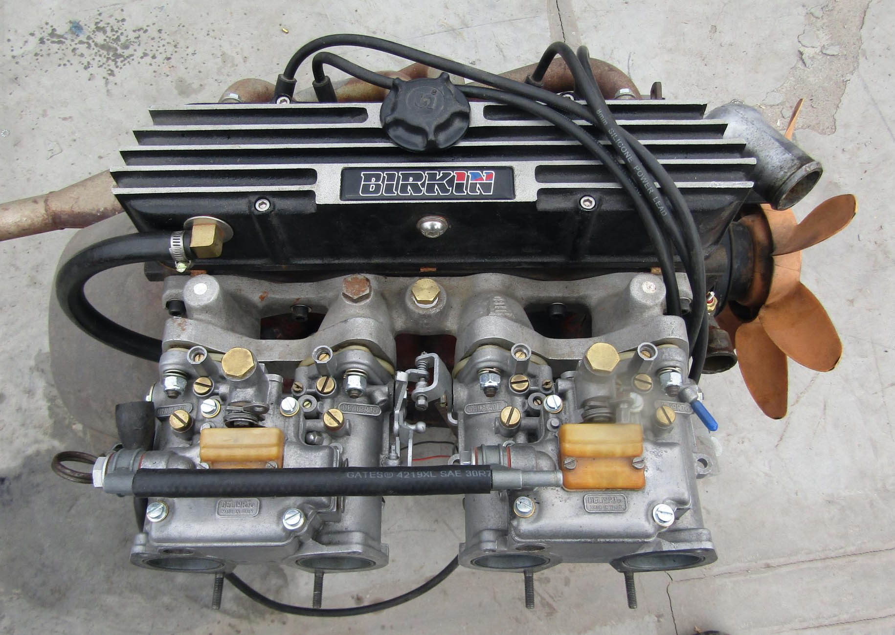 The British Workhorse: A Ford Kent Crossflow Engine