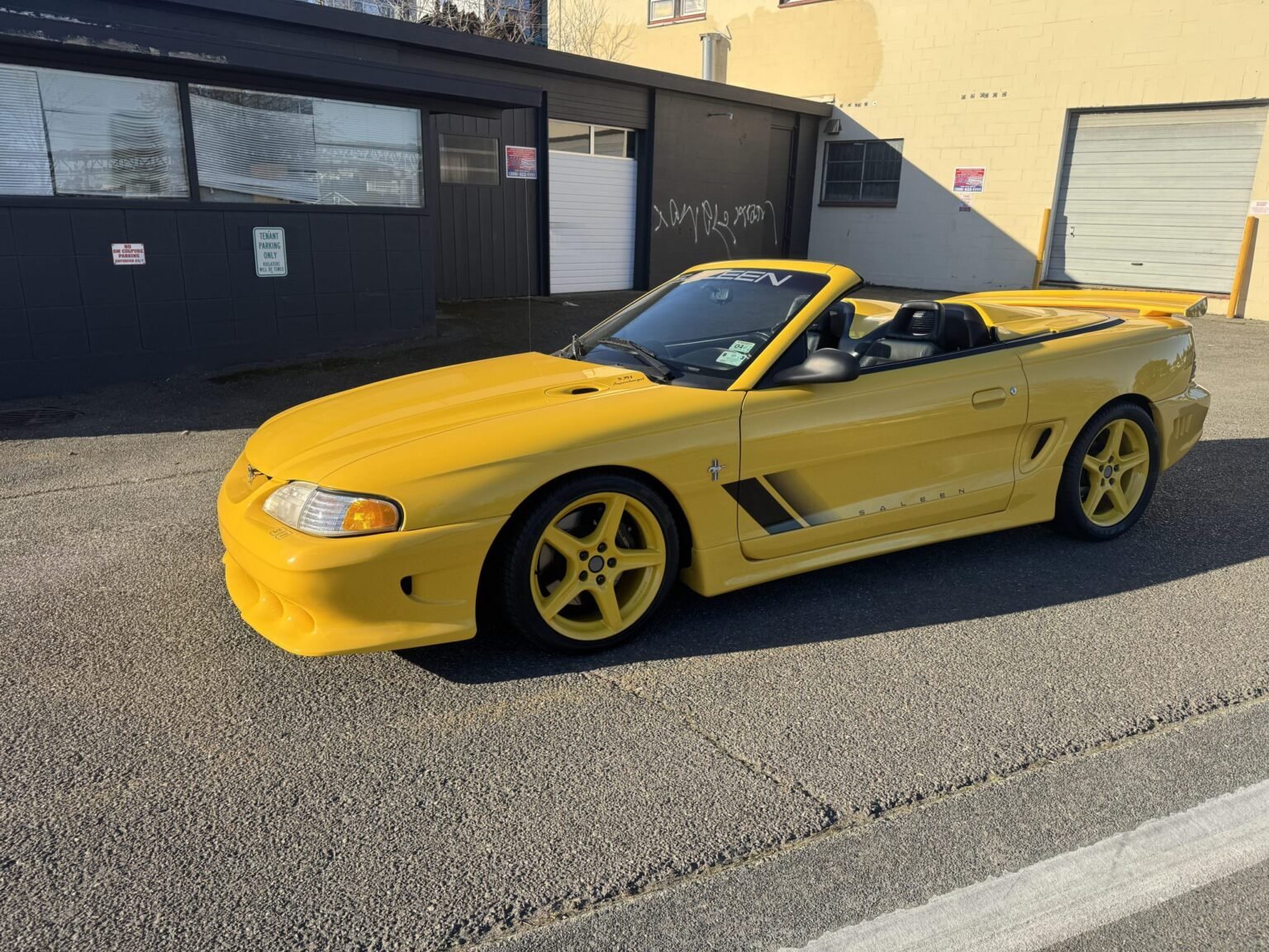 For Sale: A Wild Ex-George Foreman Saleen S351 Mustang With 510 BHP