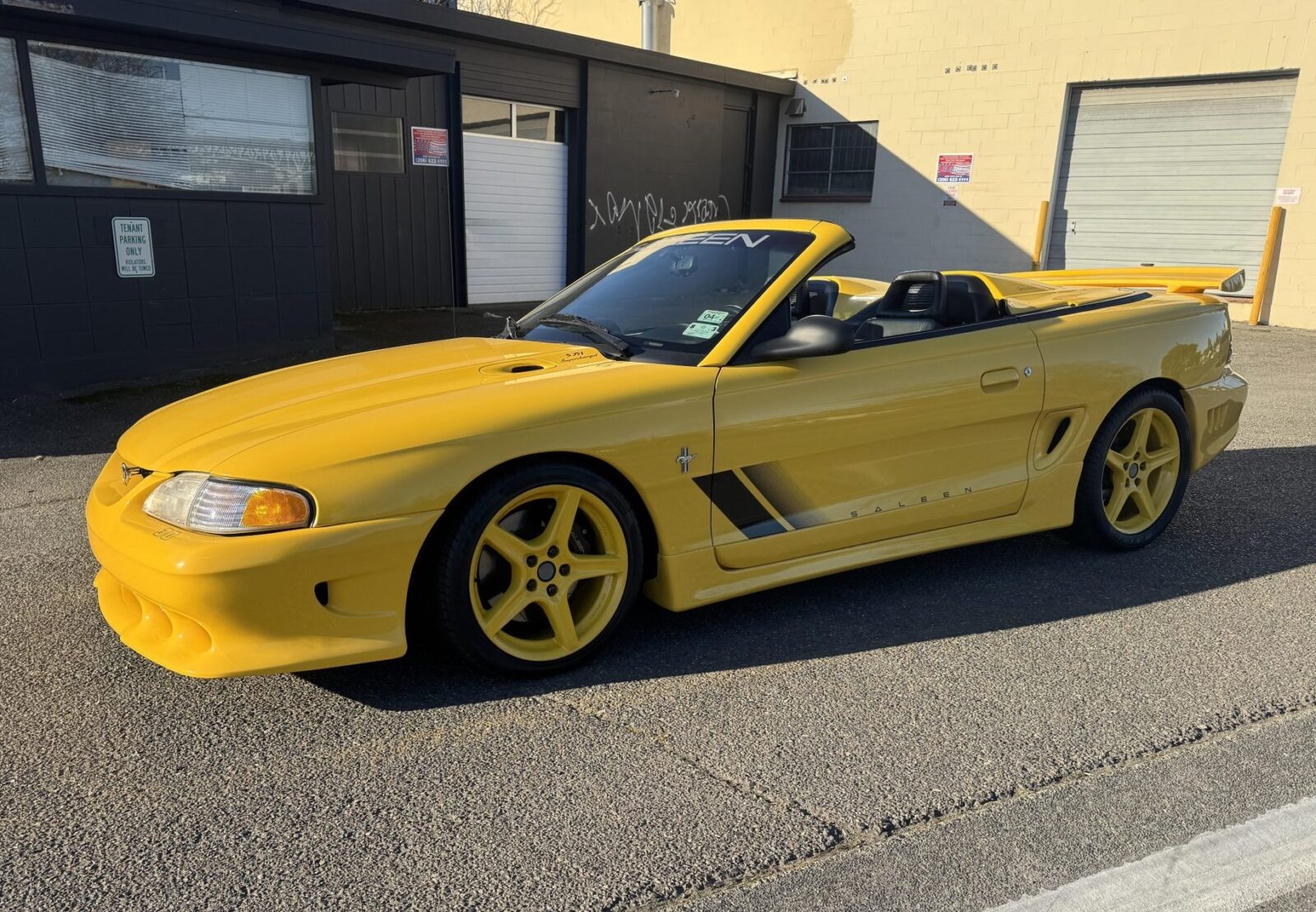 For Sale: A Wild Ex-George Foreman Saleen S351 Mustang With 510 BHP