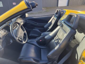 For Sale: A Wild Ex-George Foreman Saleen S351 Mustang With 510 BHP