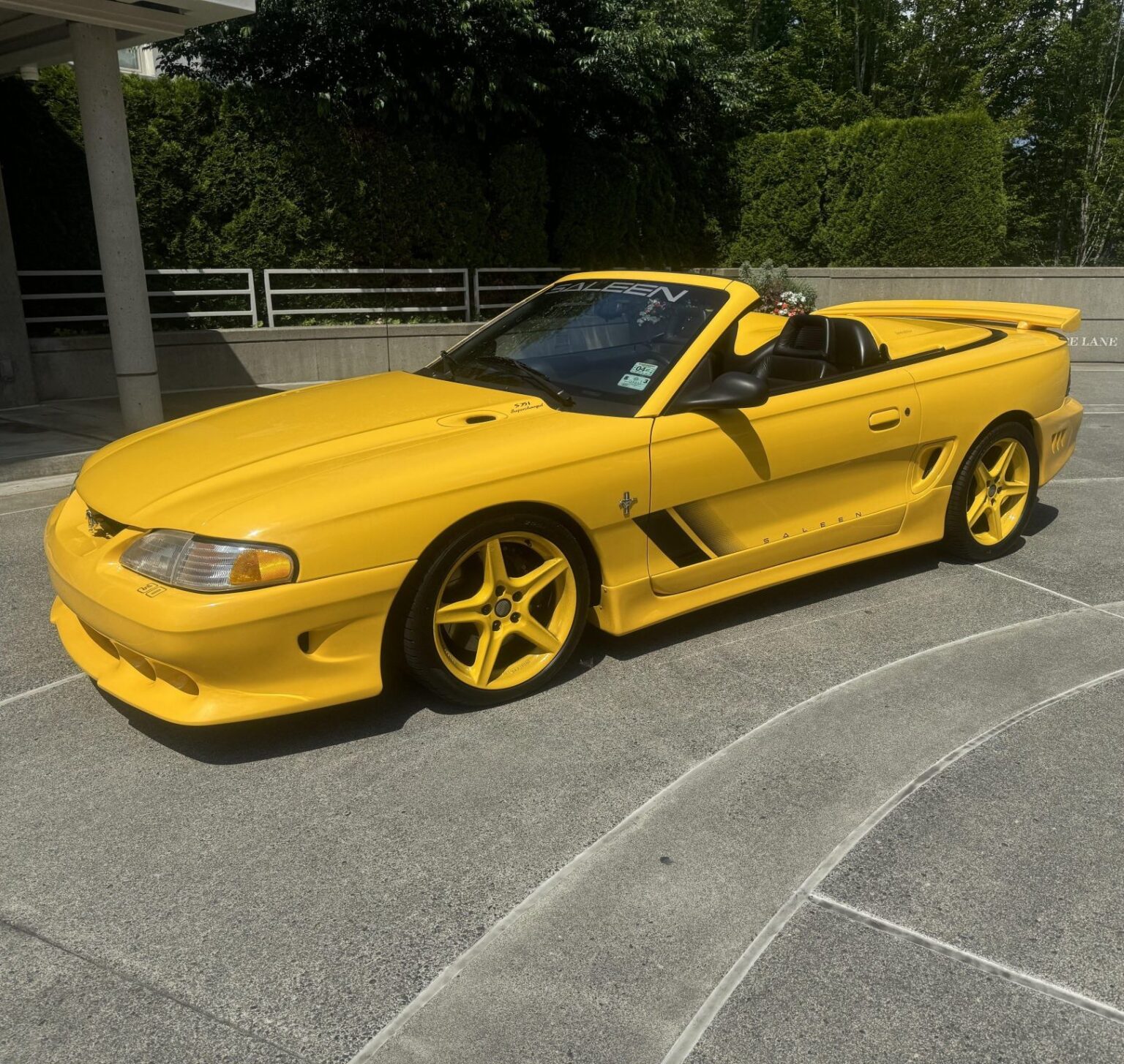 For Sale: A Wild Ex-George Foreman Saleen S351 Mustang With 510 BHP