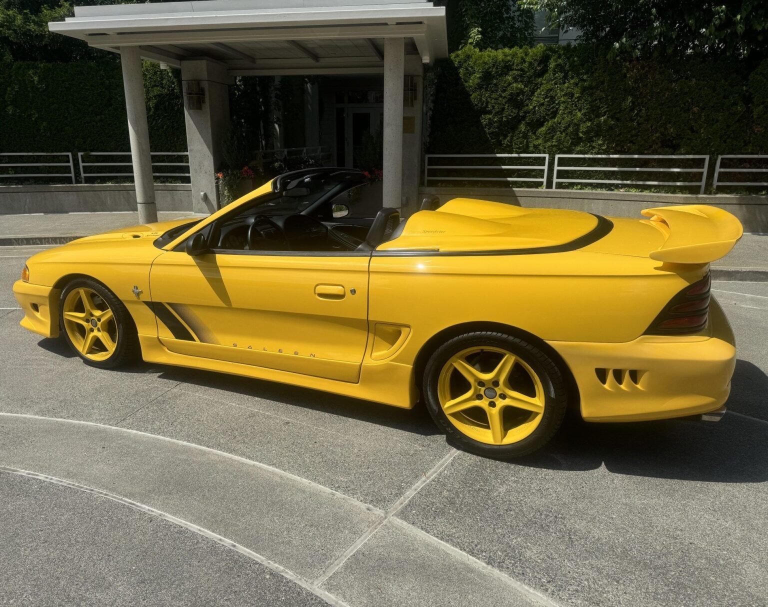 For Sale: A Wild Ex-George Foreman Saleen S351 Mustang With 510 BHP