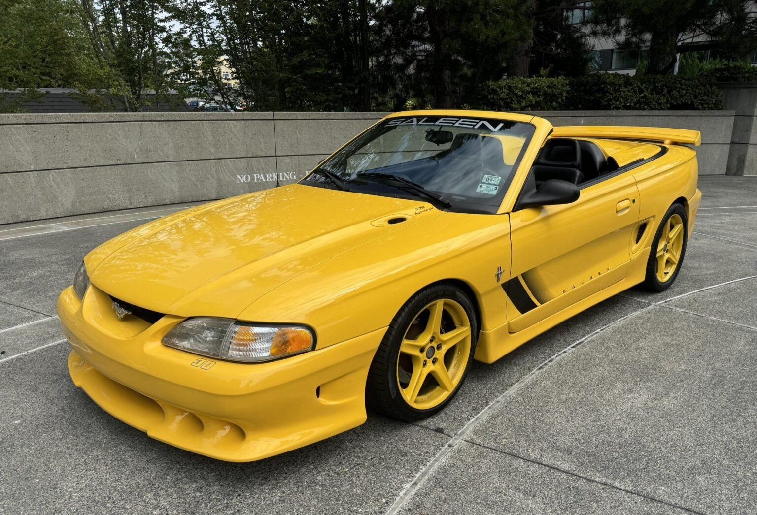 For Sale: A Wild Ex-George Foreman Saleen S351 Mustang With 510 BHP