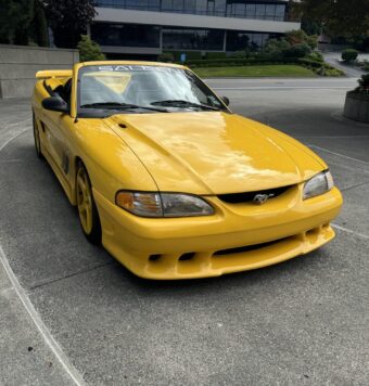 For Sale: A Wild Ex-George Foreman Saleen S351 Mustang With 510 BHP