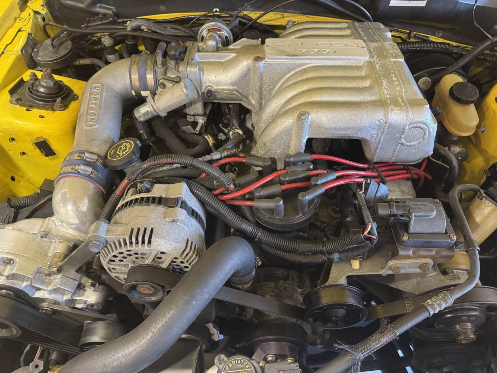 For Sale: A Wild Ex-George Foreman Saleen S351 Mustang With 510 BHP