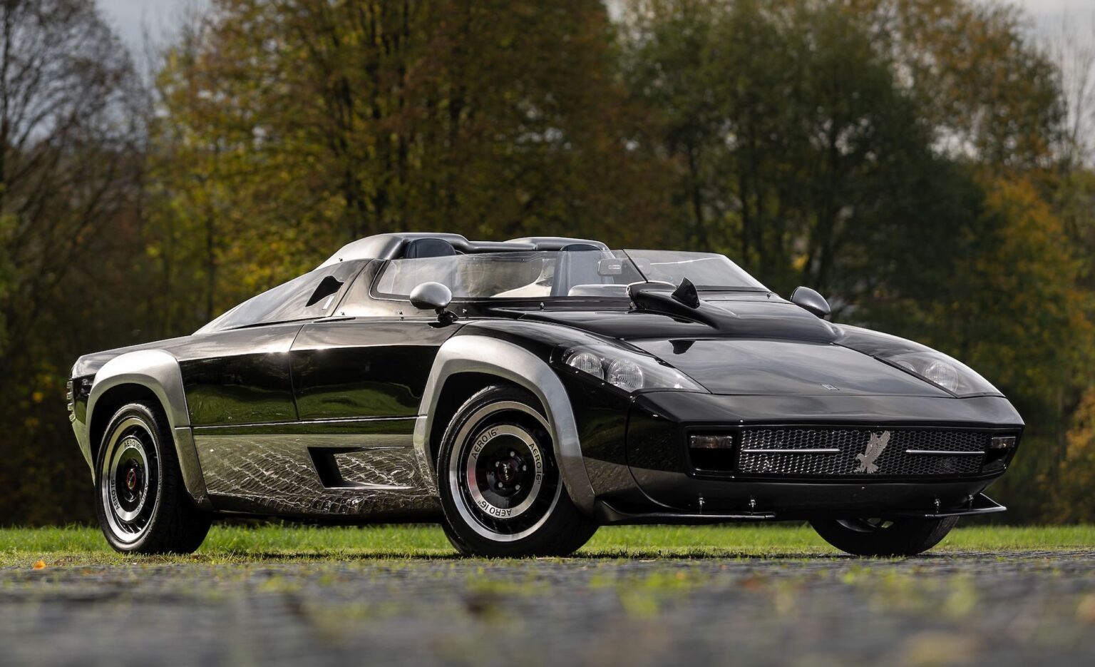 For Sale: A Rare 1980s Icon – The Isdera 036i Spyder