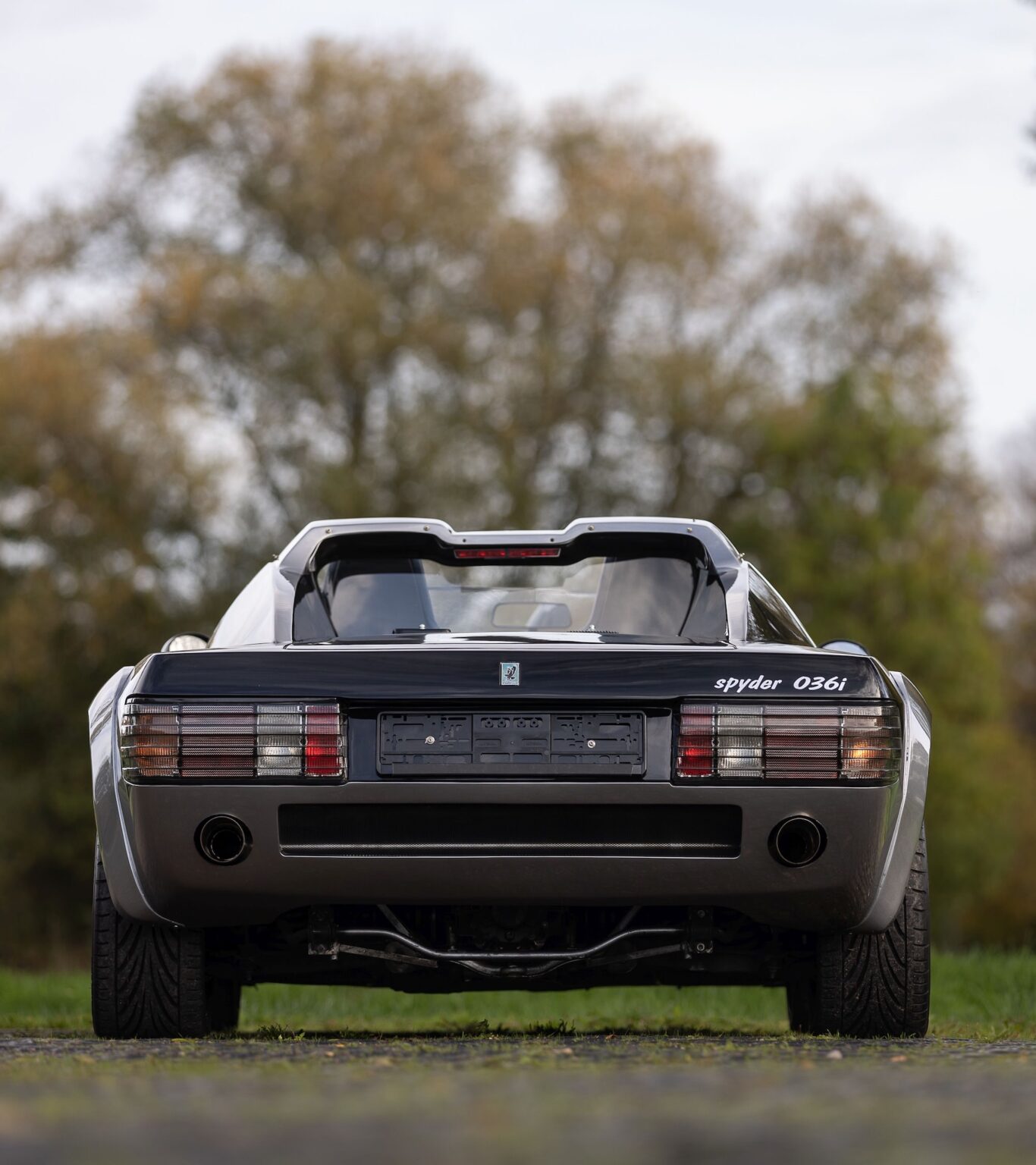 For Sale: A Rare 1980s Icon – The Isdera 036i Spyder
