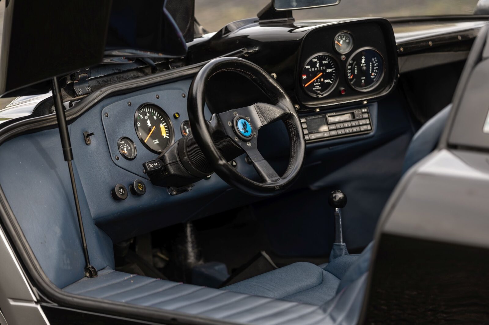 For Sale: A Rare 1980s Icon – The Isdera 036i Spyder