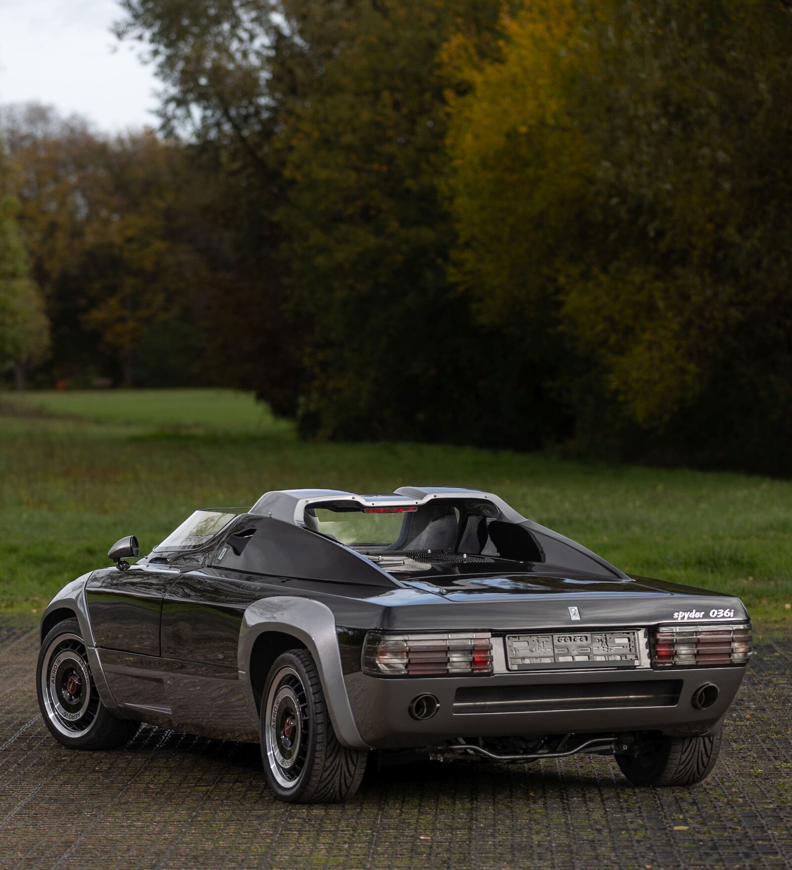 For Sale: A Rare 1980s Icon – The Isdera 036i Spyder