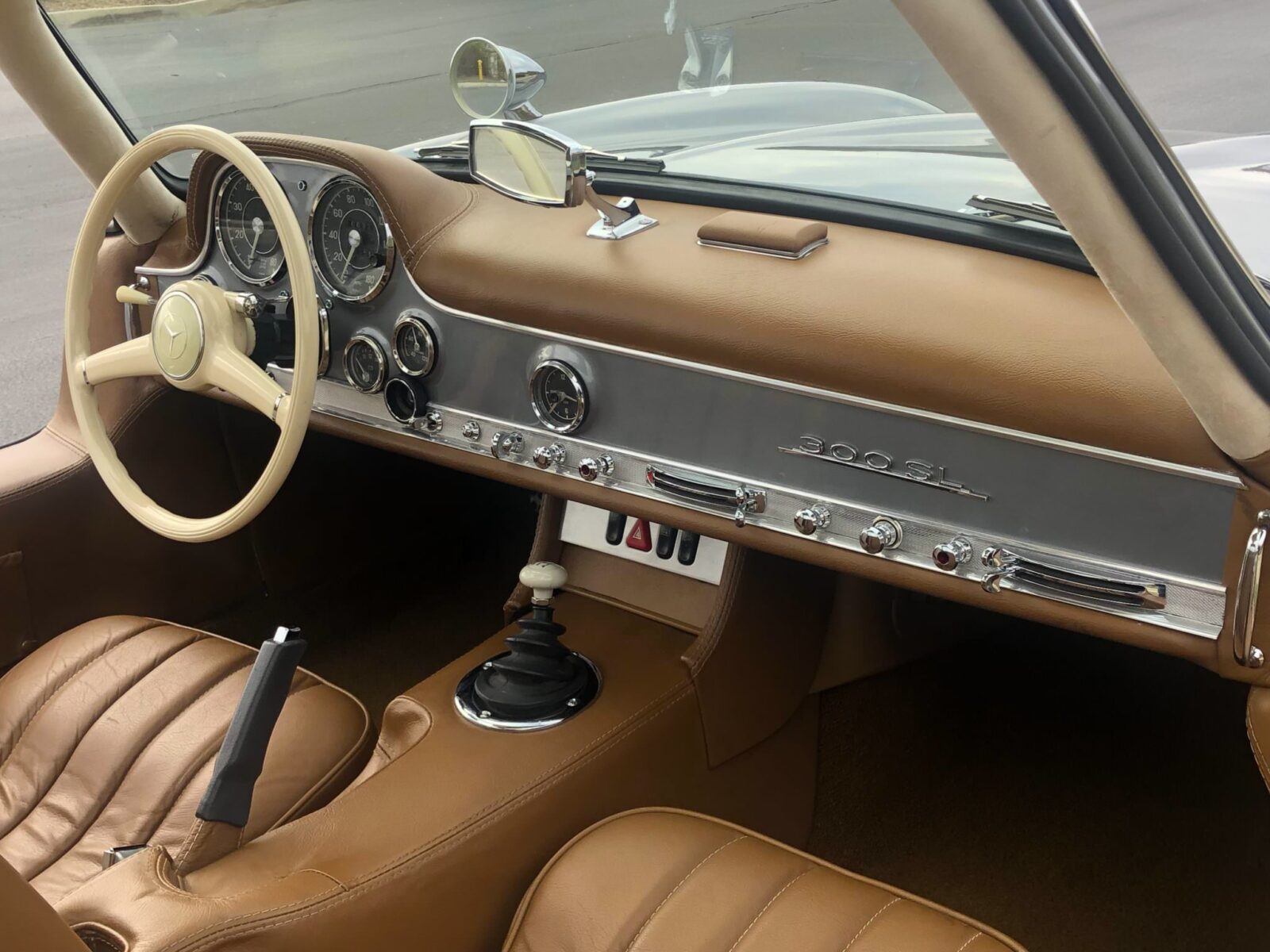 300SL Gullwing Conversion! A Rebodied 2001 Mercedes SLK320