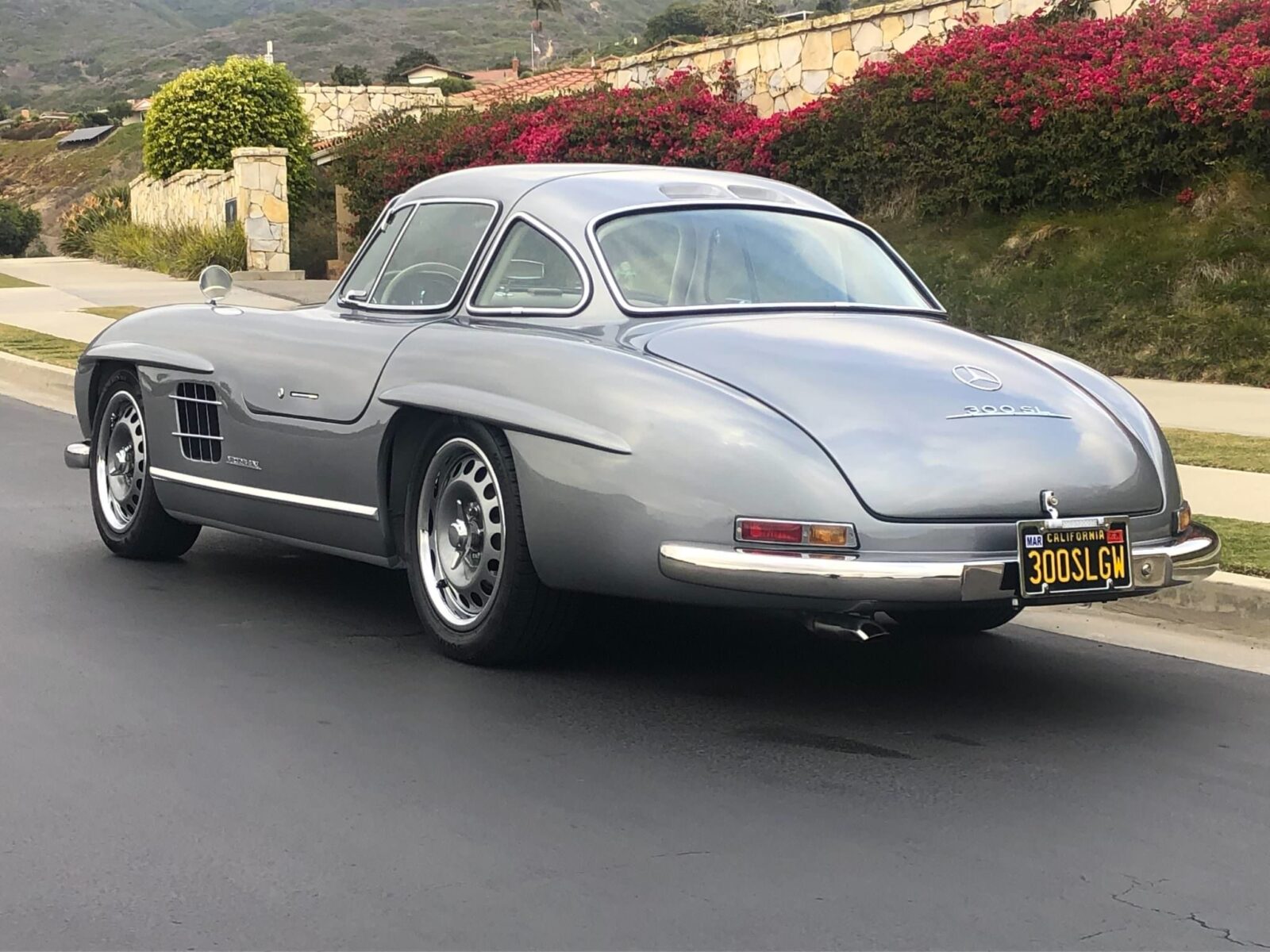 300SL Gullwing Conversion! A Rebodied 2001 Mercedes SLK320