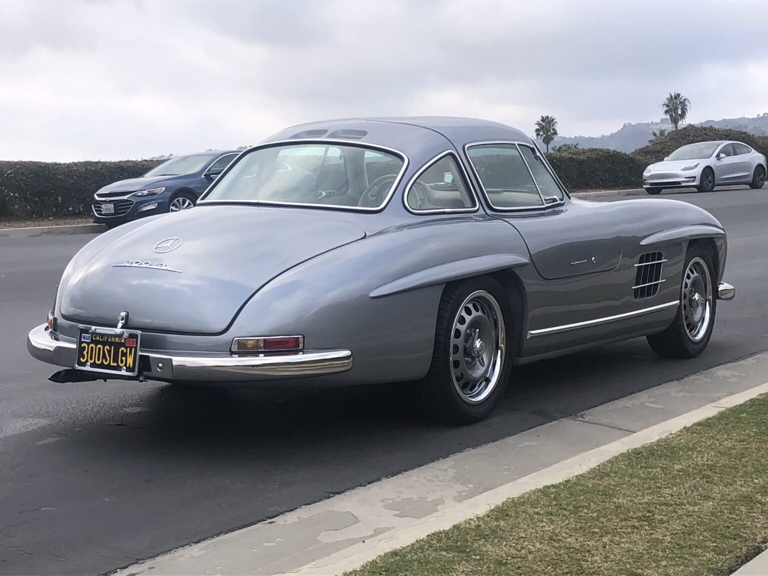300SL Gullwing Conversion! A Rebodied 2001 Mercedes SLK320