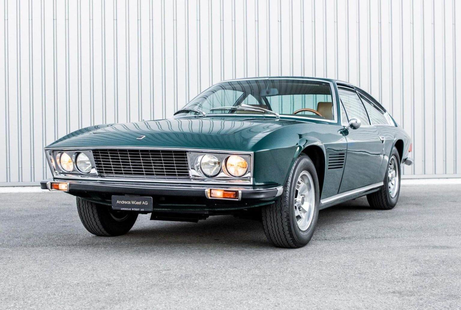 A Rare Muscle Car From Switzerland: The Monteverdi High Speed 375L