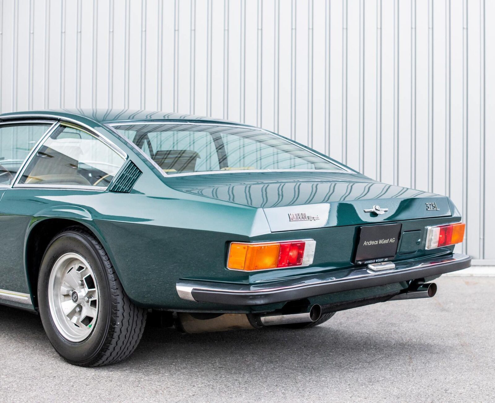 A Rare Muscle Car From Switzerland: The Monteverdi High Speed 375L