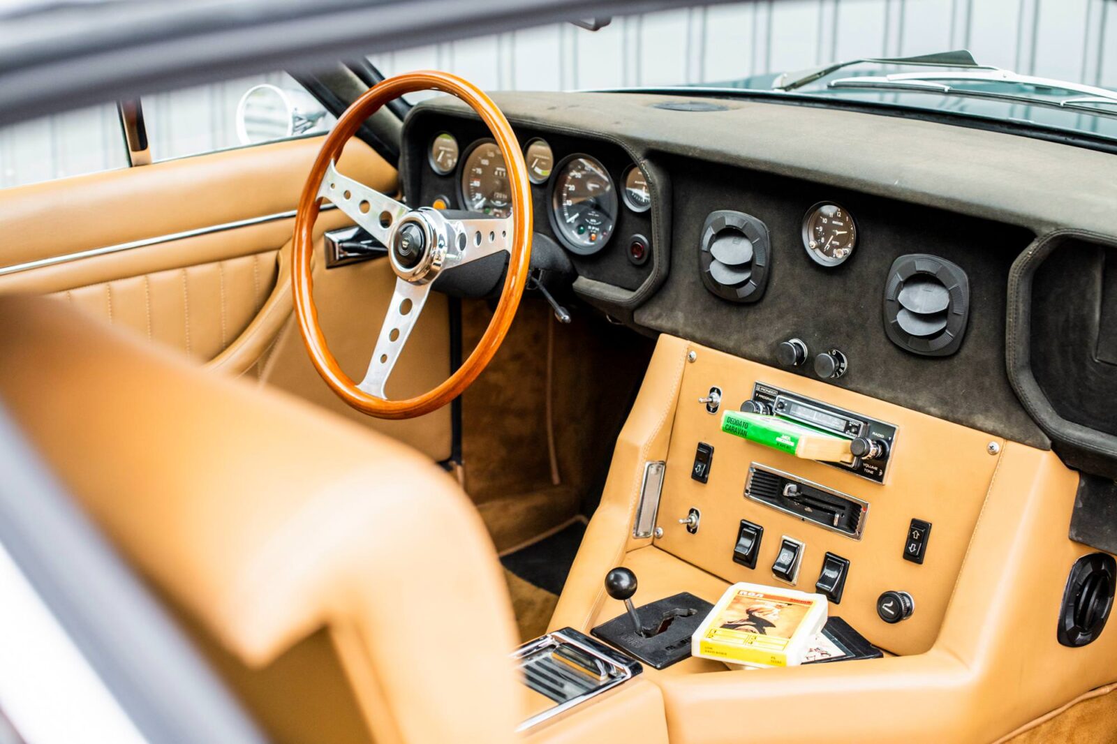 A Rare Muscle Car From Switzerland: The Monteverdi High Speed 375L