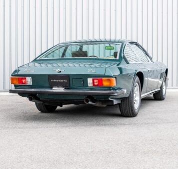 A Rare Muscle Car From Switzerland: The Monteverdi High Speed 375L