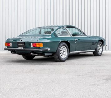 A Rare Muscle Car From Switzerland: The Monteverdi High Speed 375L