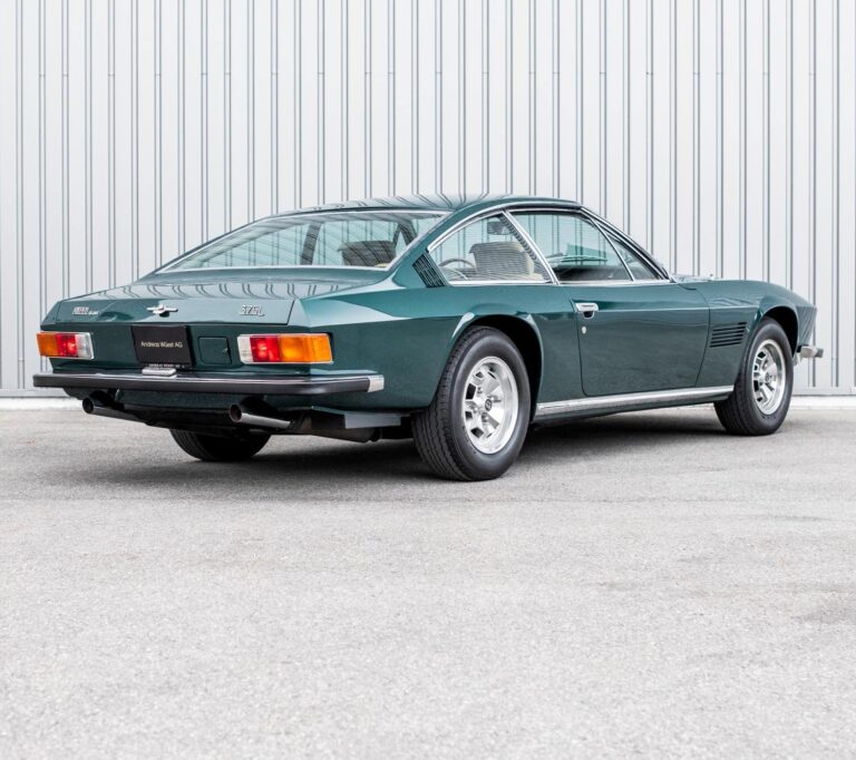 A Rare Muscle Car From Switzerland: The Monteverdi High Speed 375L