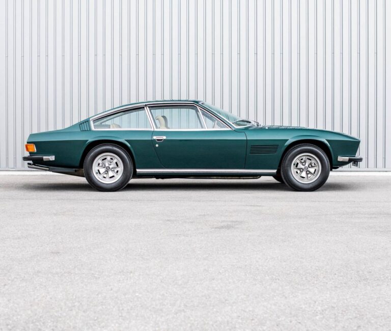 A Rare Muscle Car From Switzerland: The Monteverdi High Speed 375L