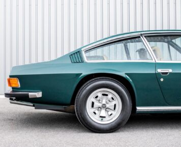 A Rare Muscle Car From Switzerland: The Monteverdi High Speed 375L