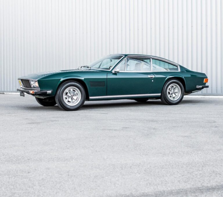 A Rare Muscle Car From Switzerland: The Monteverdi High Speed 375L