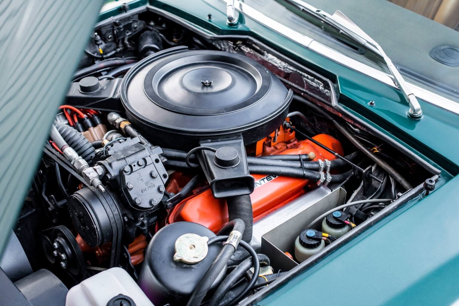 A Rare Muscle Car From Switzerland: The Monteverdi High Speed 375L